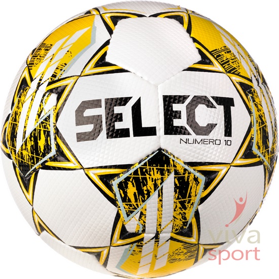 Select Numero 10 focilabda v23 futball-labda fehér-sárga 4-es ...